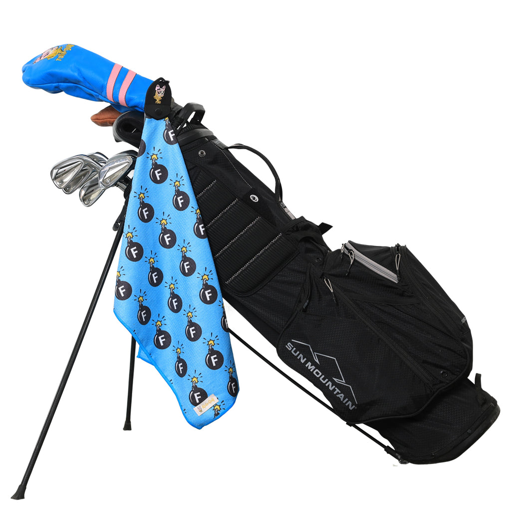 F-Bomb Towel - Rolo Polo Golf