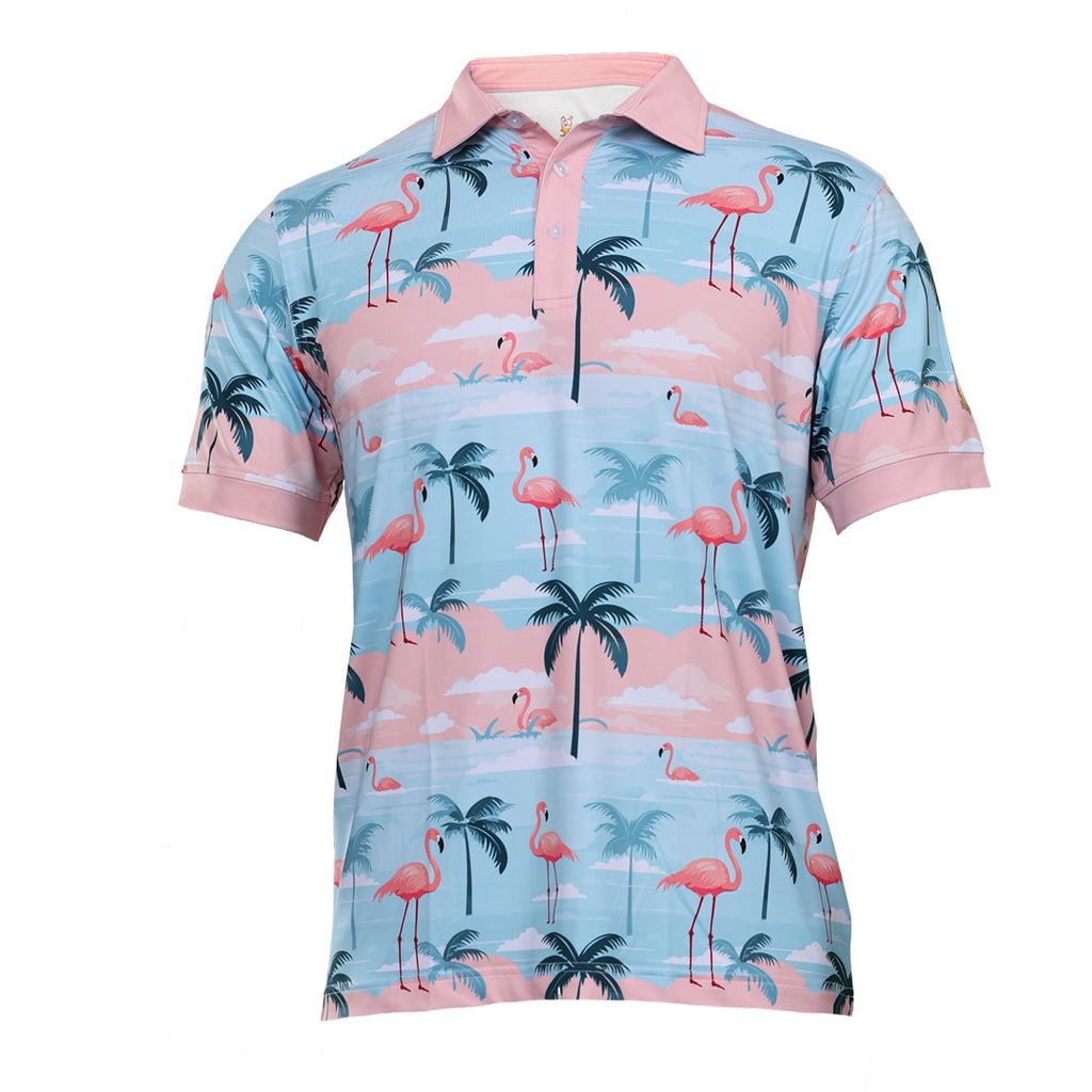 Flamingo Paradise - Rolo Polo Golf