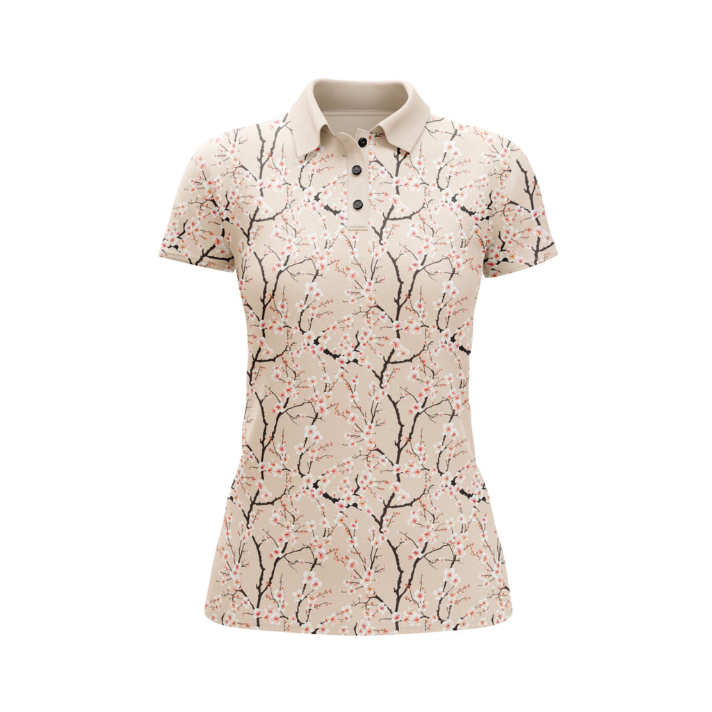 Women's Cherry Blossom - Rolo Polo Golf