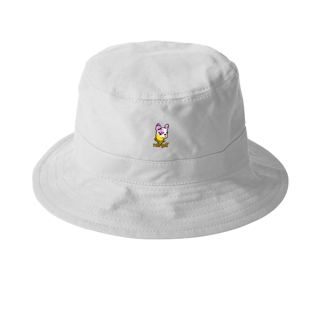 Sunday Bucket White - Rolo Polo Golf