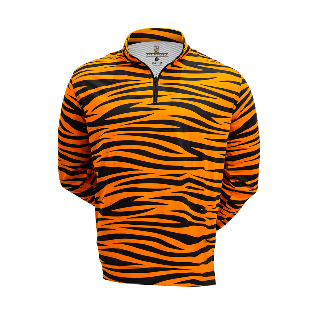 Tiger King Quarter Zip - Rolo Polo Golf